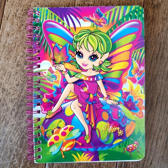 Lisa Frank | Office | Vintage Lisa Frank Tropical Rainbow Fairy Layla ...
